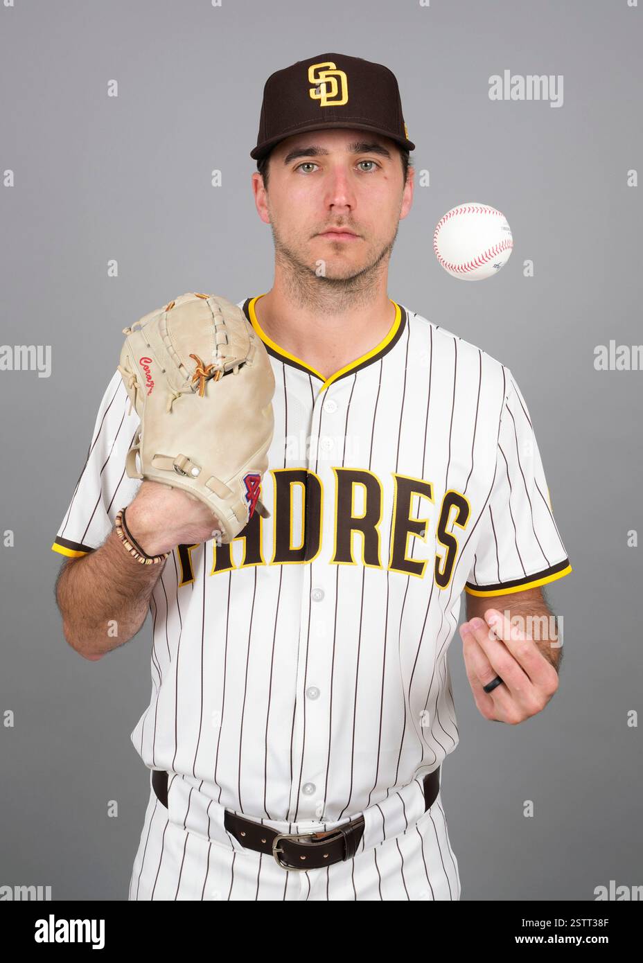 This is a 2025 photo of pitcher Kyle Hart of the San Diego Padres ...