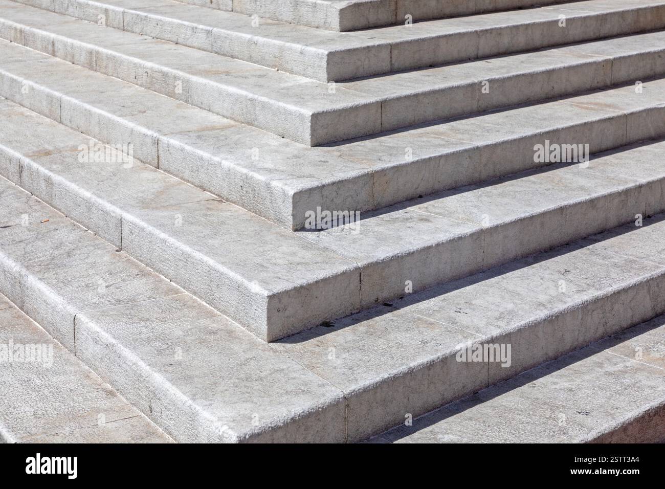 Marble Stairs Corner Stock Photo - Alamy