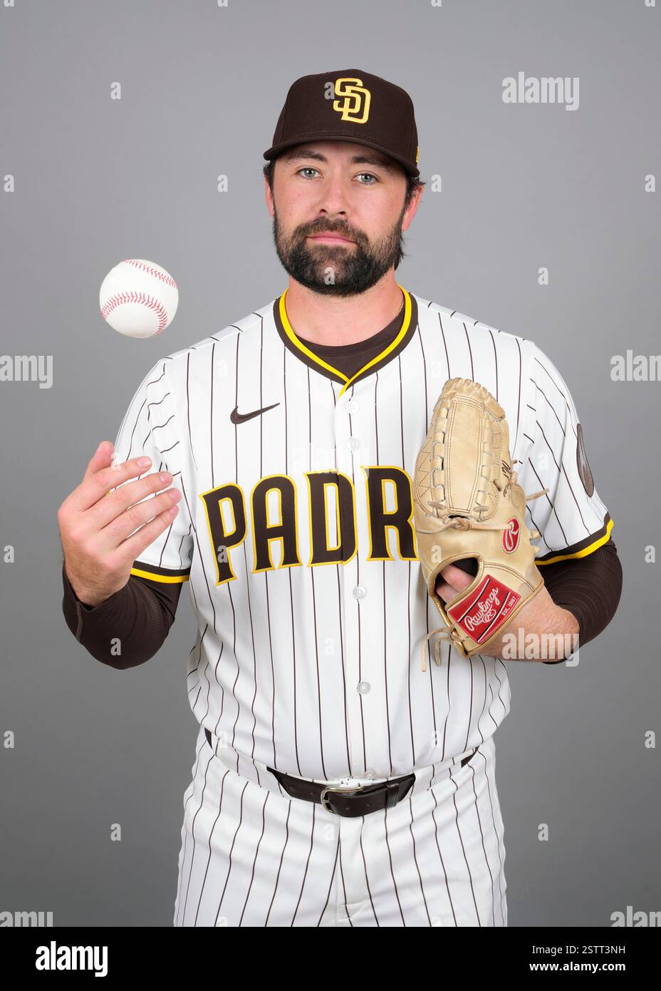 This is a 2025 photo of pitcher Matt Waldron of the San Diego Padres ...