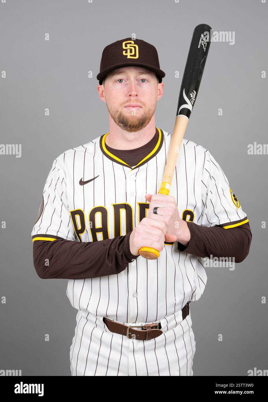 This is a 2025 photo of first base Jake Cronenworth of the San Diego ...