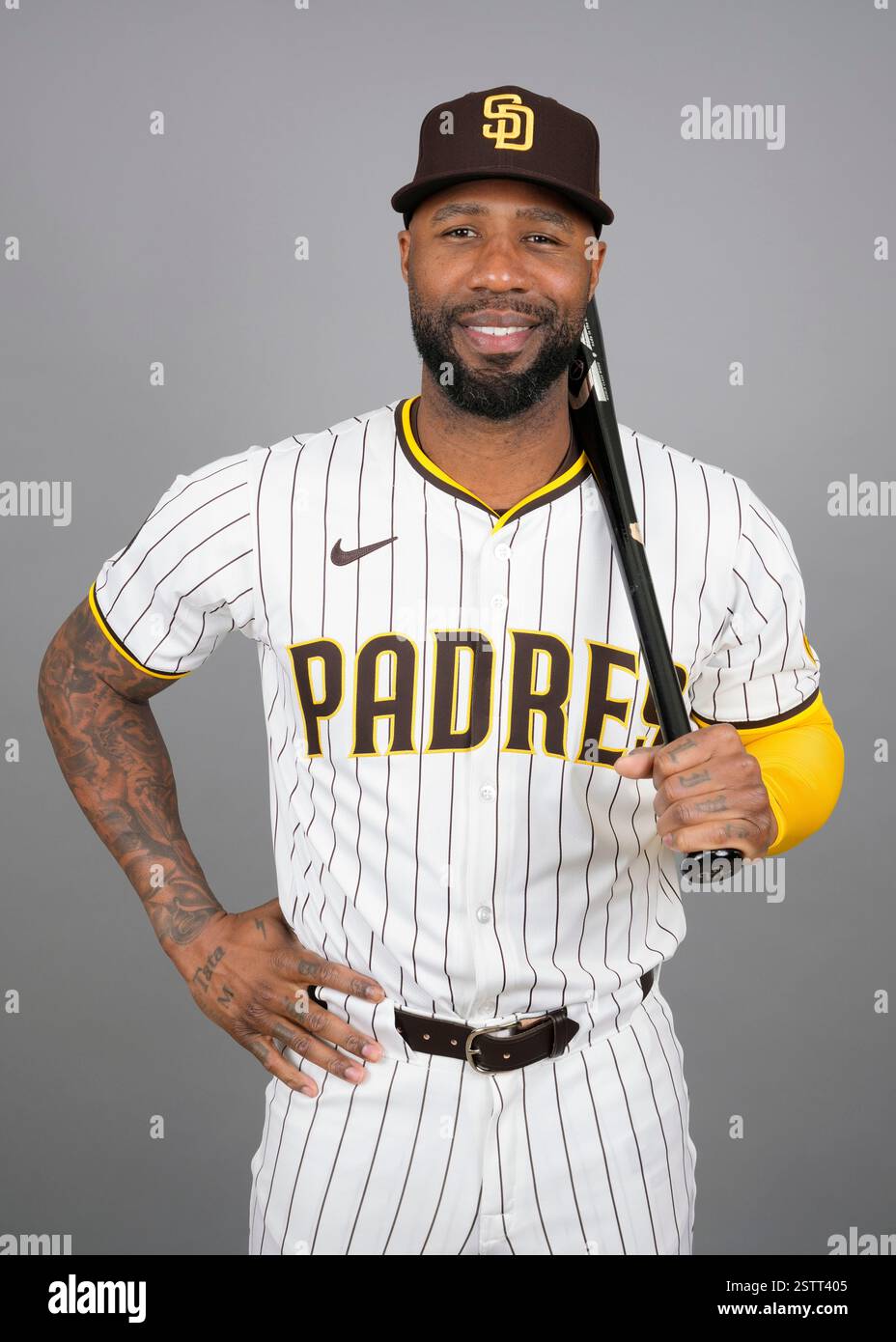 This is a 2025 photo of outfielder Jason Heyward of the San Diego ...