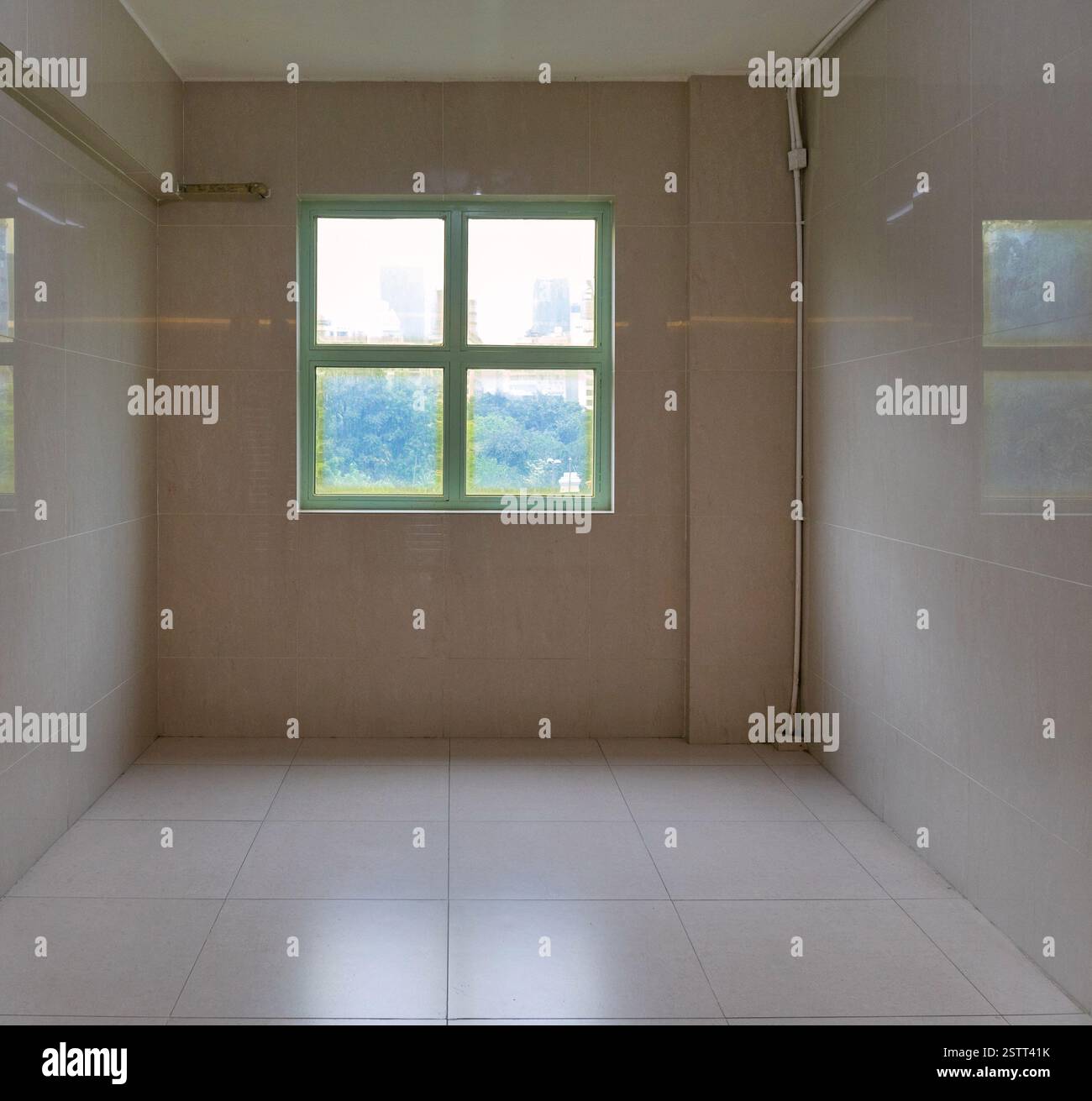 Square Window Room Stock Photo - Alamy