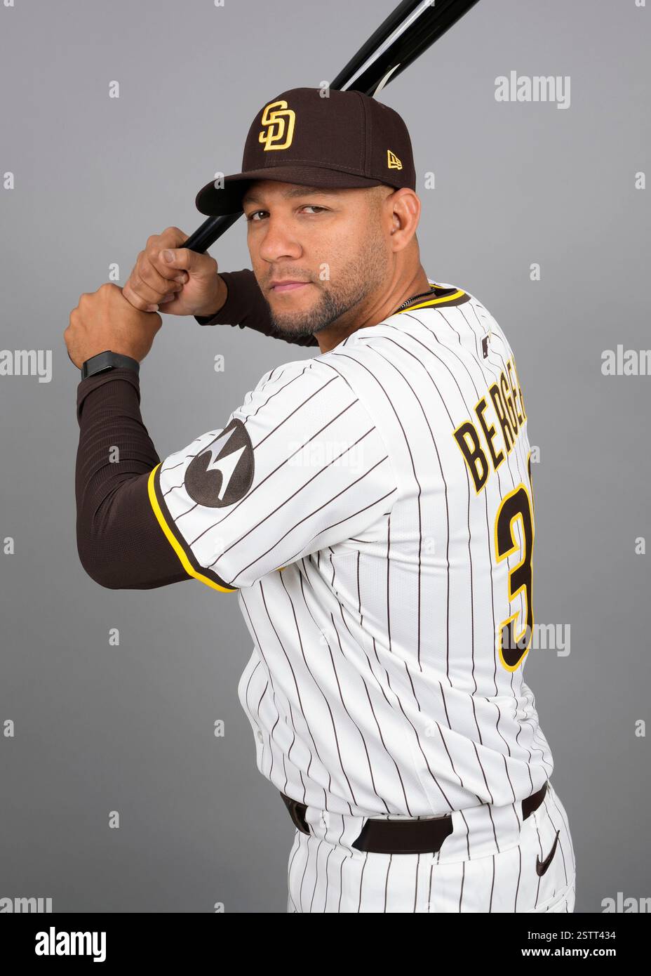 This is a 2025 photo of infielder Yuli Gurriel of the San Diego Padres ...