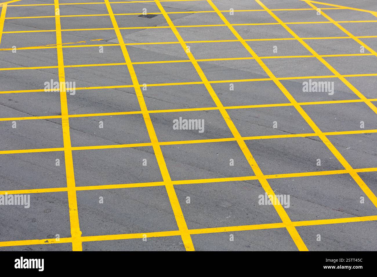 Yellow Box Junction Stock Photo - Alamy
