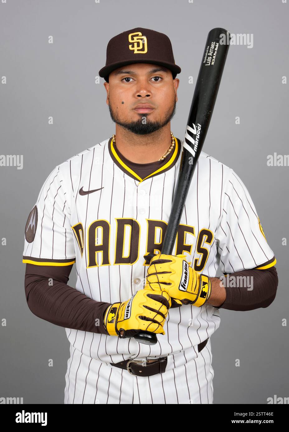 This Is A 2025 Photo Of First Base Luis Arraez Of The San Diego Padres
