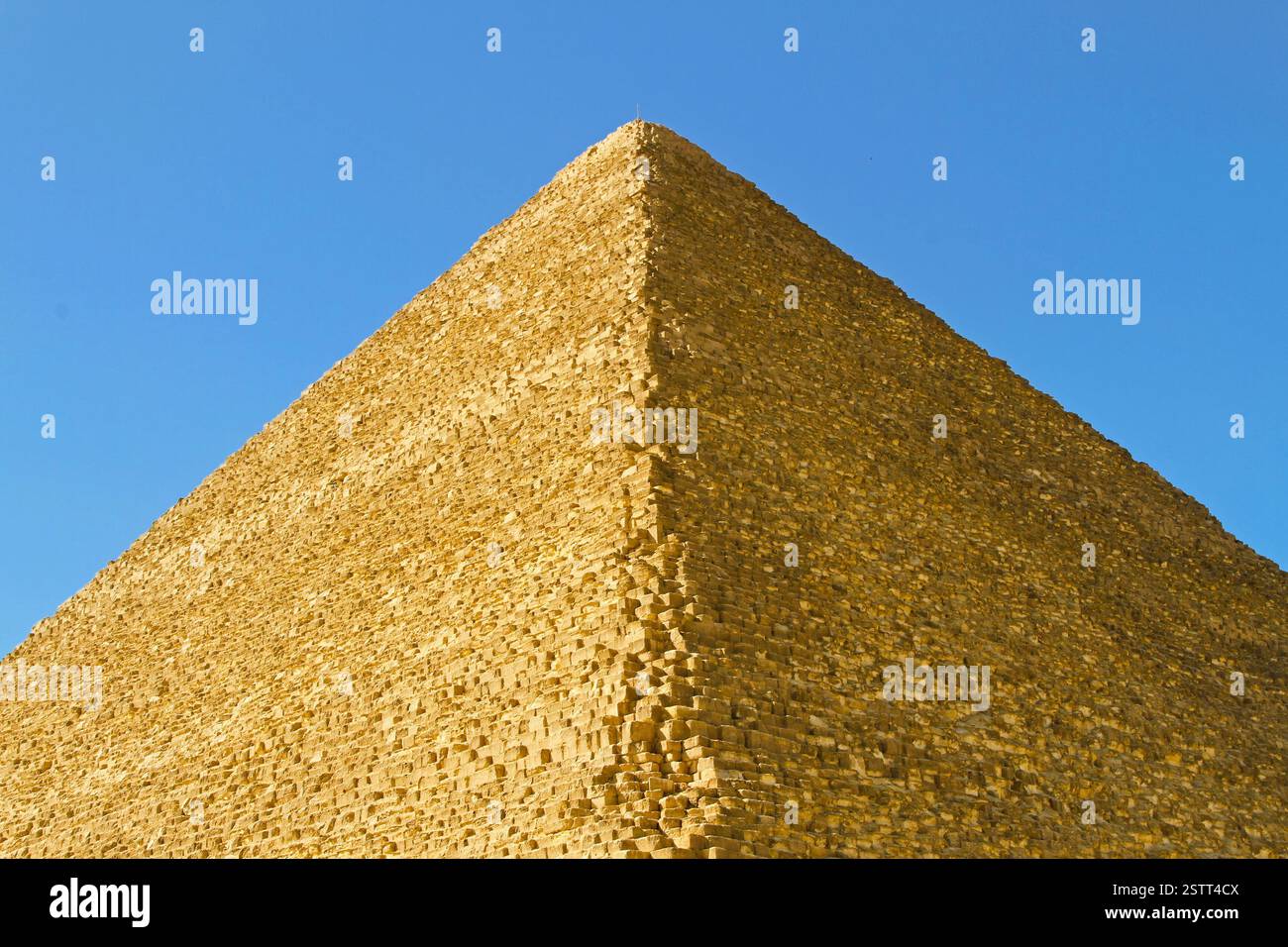 Great pyramide edge Stock Photo - Alamy