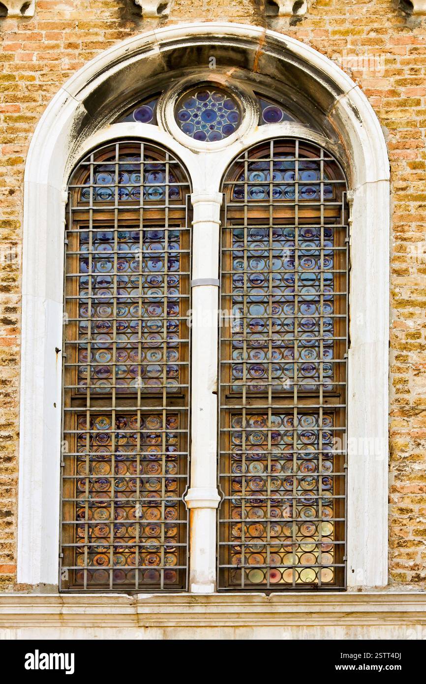 Church window detail Stock Photo - Alamy