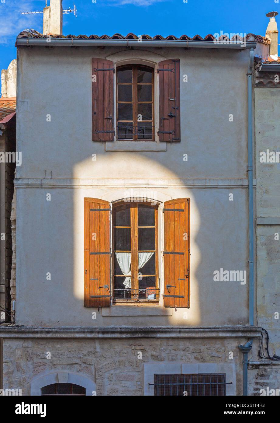 Sun Rays Window Stock Photo - Alamy