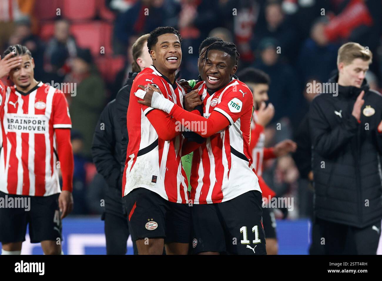 EINDHOVEN, 19-02-2025, Philips Stadium, UEFA Champions League season ...