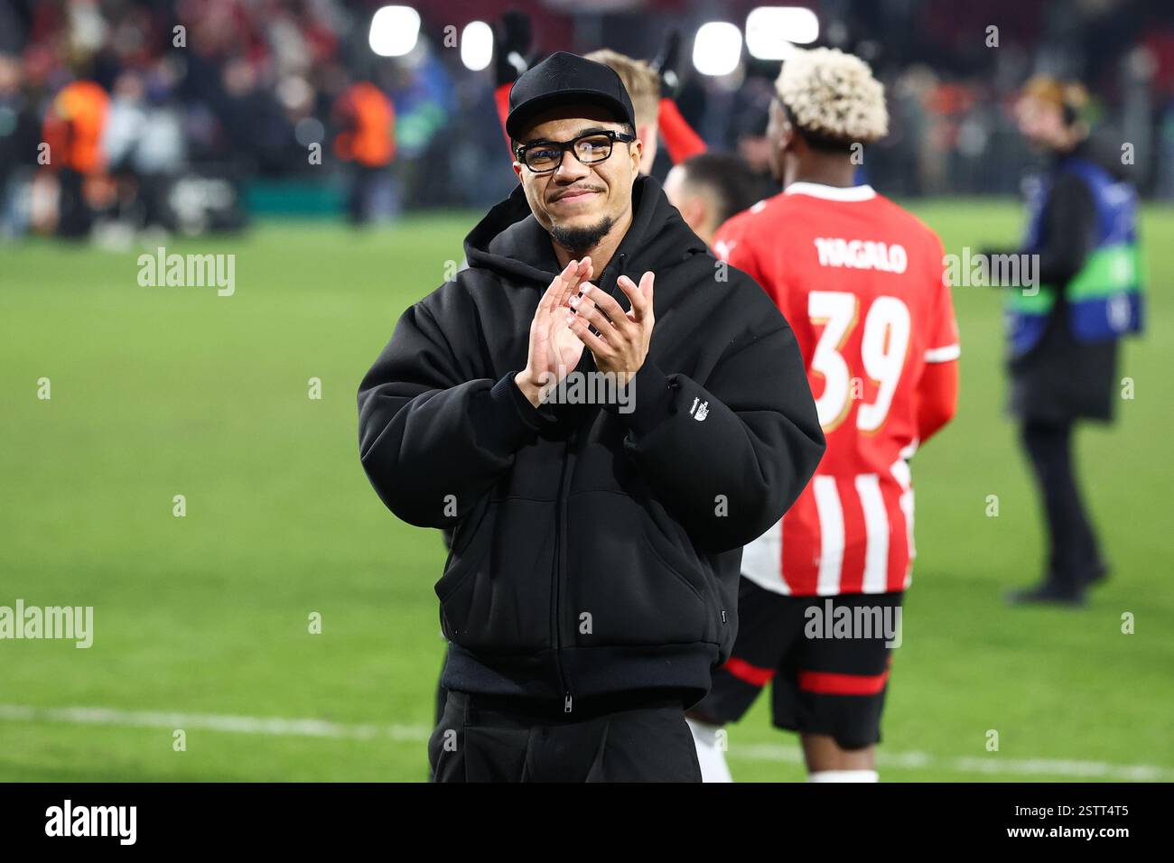 EINDHOVEN, 19-02-2025, Philips Stadium, UEFA Champions League season ...
