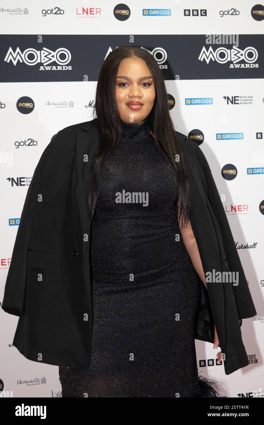 Newcastle, United Kingdom. 18th February 2025. Guests hit the red ...