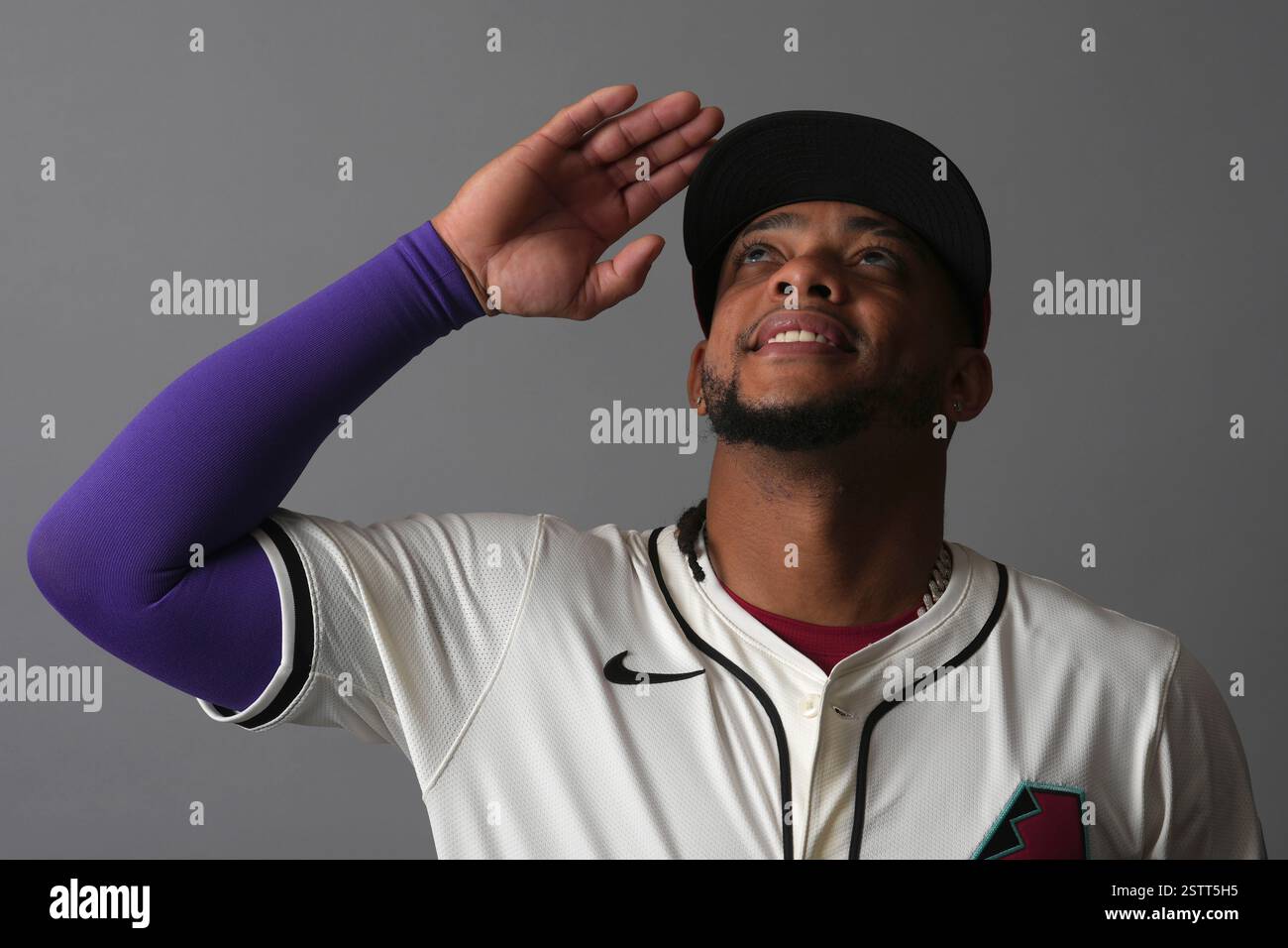 This is a 2025 photo of Ketel Marte of the Arizona Diamondbacks ...