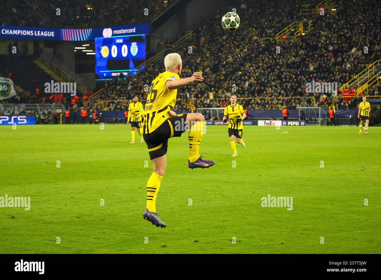 Dortmund, Deutschland. 19th Feb, 2025. Dortmund, Deutschland 19 ...