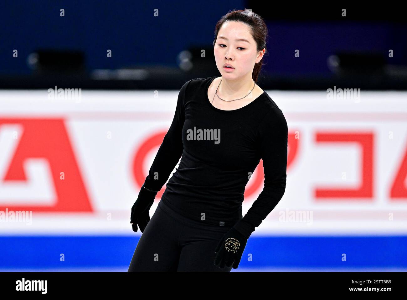 Wakaba HIGUCHI (JPN), during Women Practice, at the ISU Four Continents ...