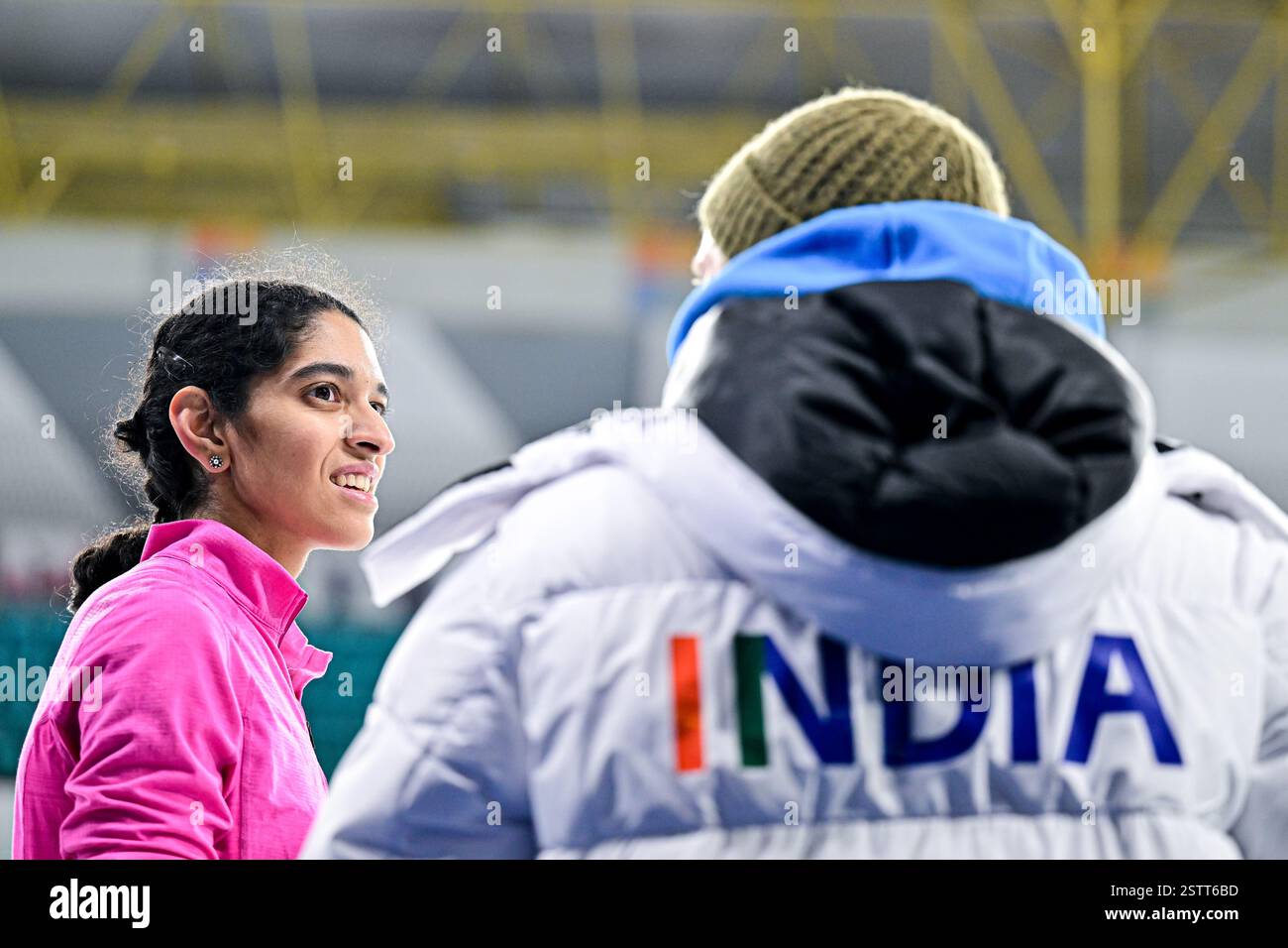 Tara PRASAD (IND), during Women Practice, at the ISU Four Continents ...