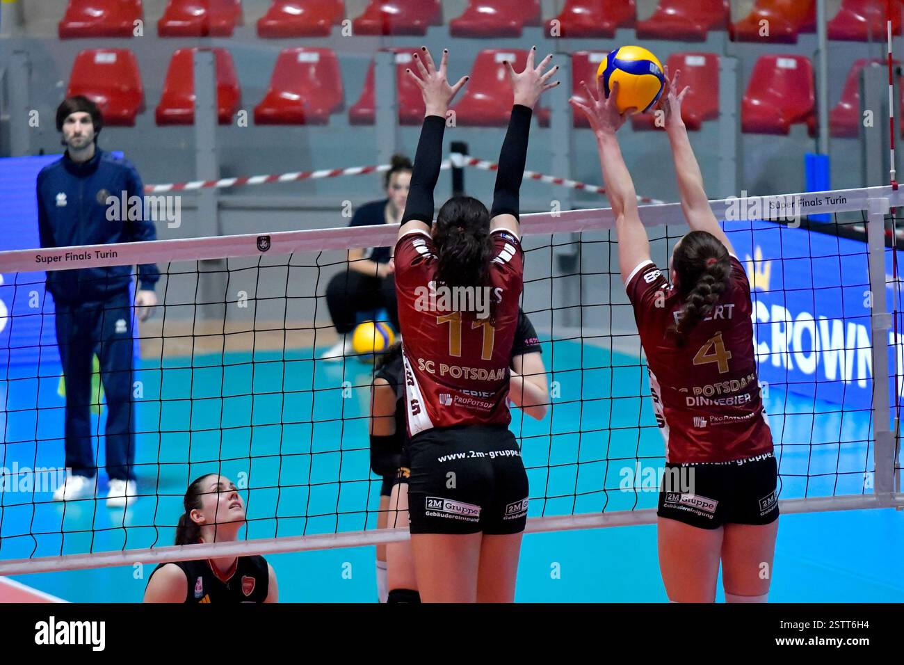 Cev womens volleyball challenge cup 2025 hi-res stock photography and ...