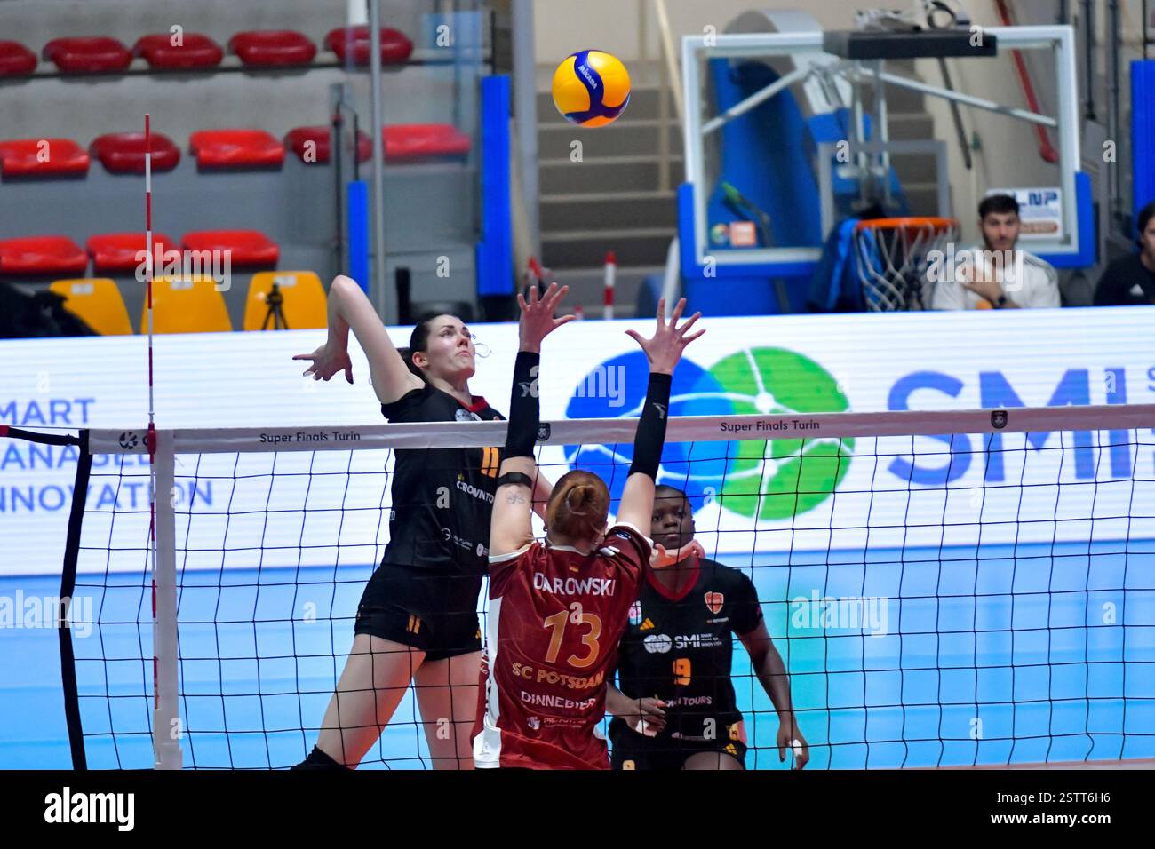 Cev womens volleyball challenge cup 2025 hi-res stock photography and ...