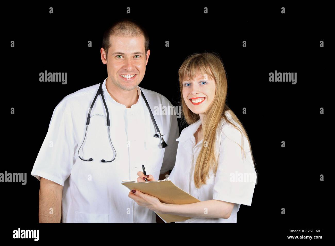 Healthcare nurse team hi-res stock photography and images - Alamy
