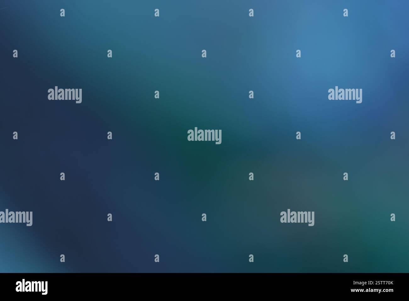 A gradient of deep blues and teals creates a calming abstract ...
