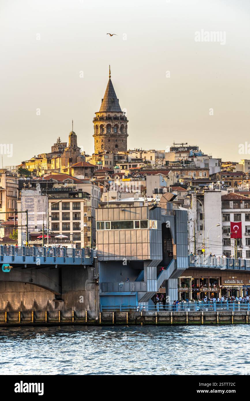 Historic galata bridge hi-res stock photography and images - Alamy