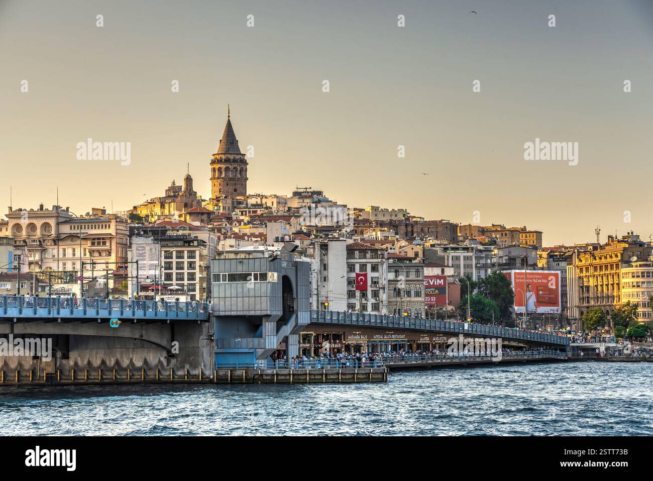 Turkish ferry galata bridge hi-res stock photography and images - Alamy