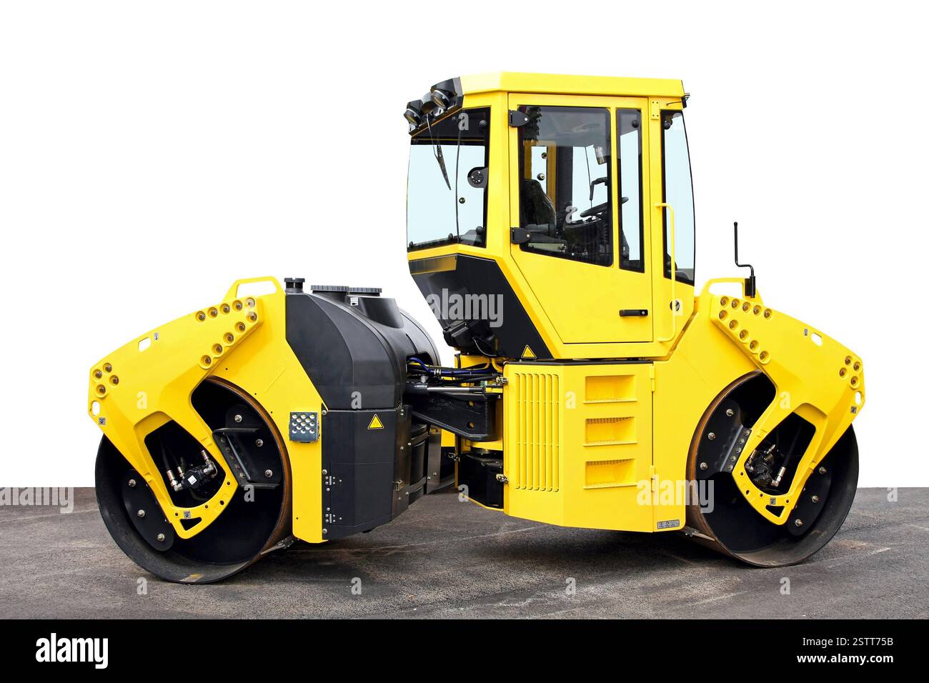 Heavy roller mechanic hi-res stock photography and images - Alamy