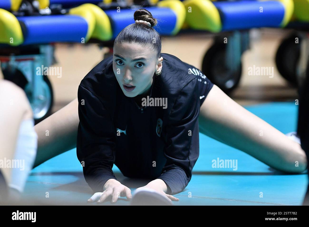 Aycin Akyol of GalatasarayAycin Akyol of Galatasaray during the match ...