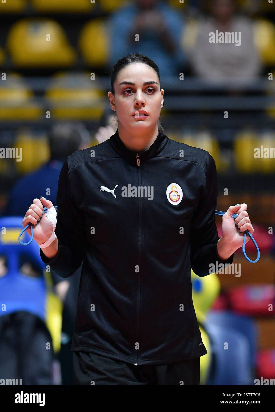 Ann Kalandadze of Galatasaray during the match between Reale Mutua ...