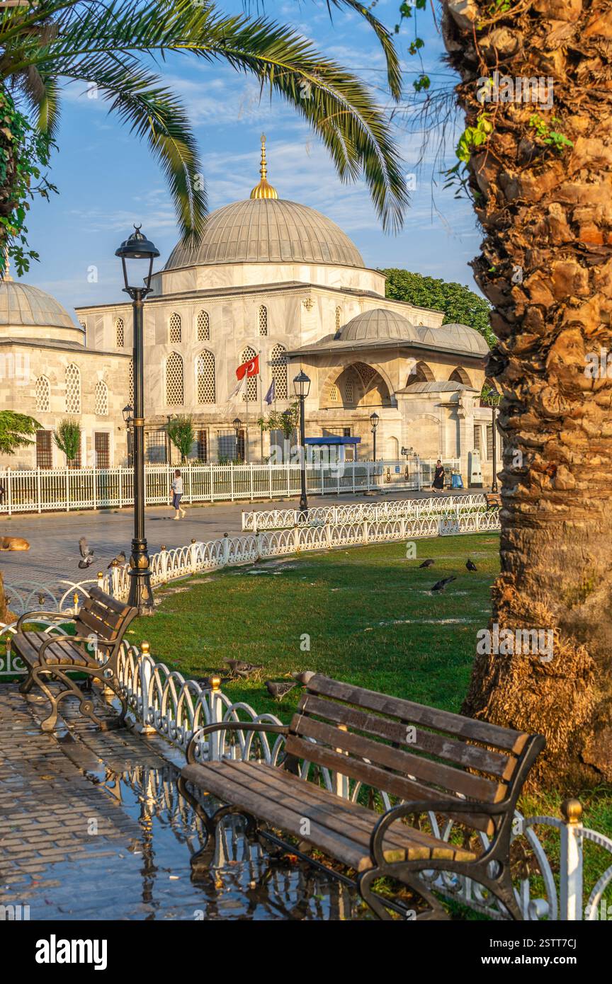 Tomb of Sultan Ahmet in Istanbul, Turkey Stock Photo - Alamy