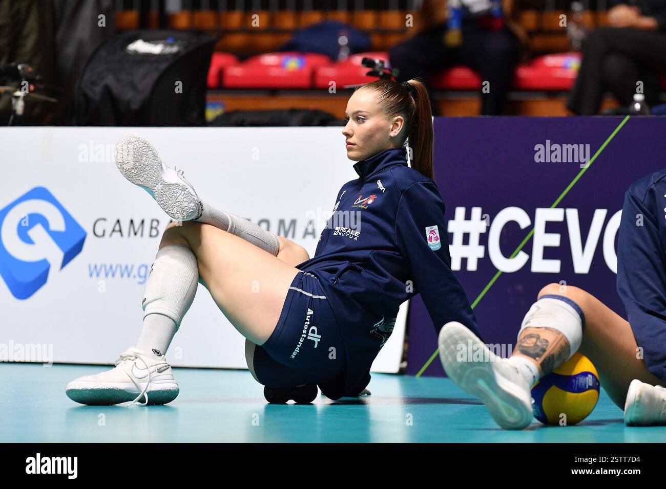 Anastasia Lyashko of Reale Mutua Fenera Chieri during the match between ...