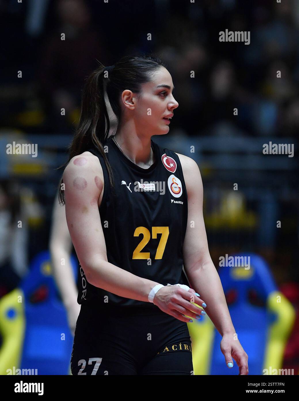 Ann Kalandadze of Galatasaray during the match between Reale Mutua ...