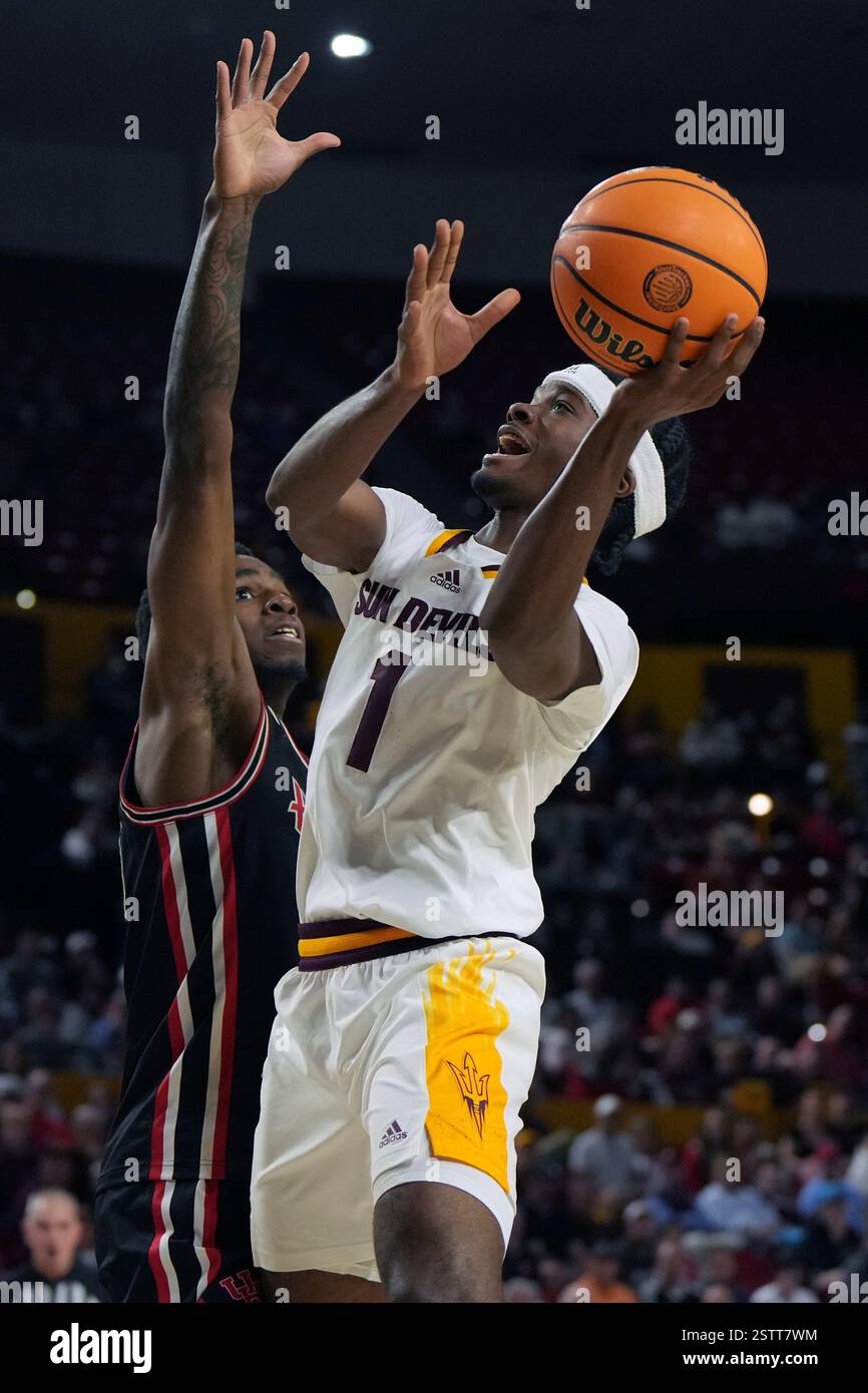 Arizona State guard Alston Mason (1) during the first half of an NCAA ...