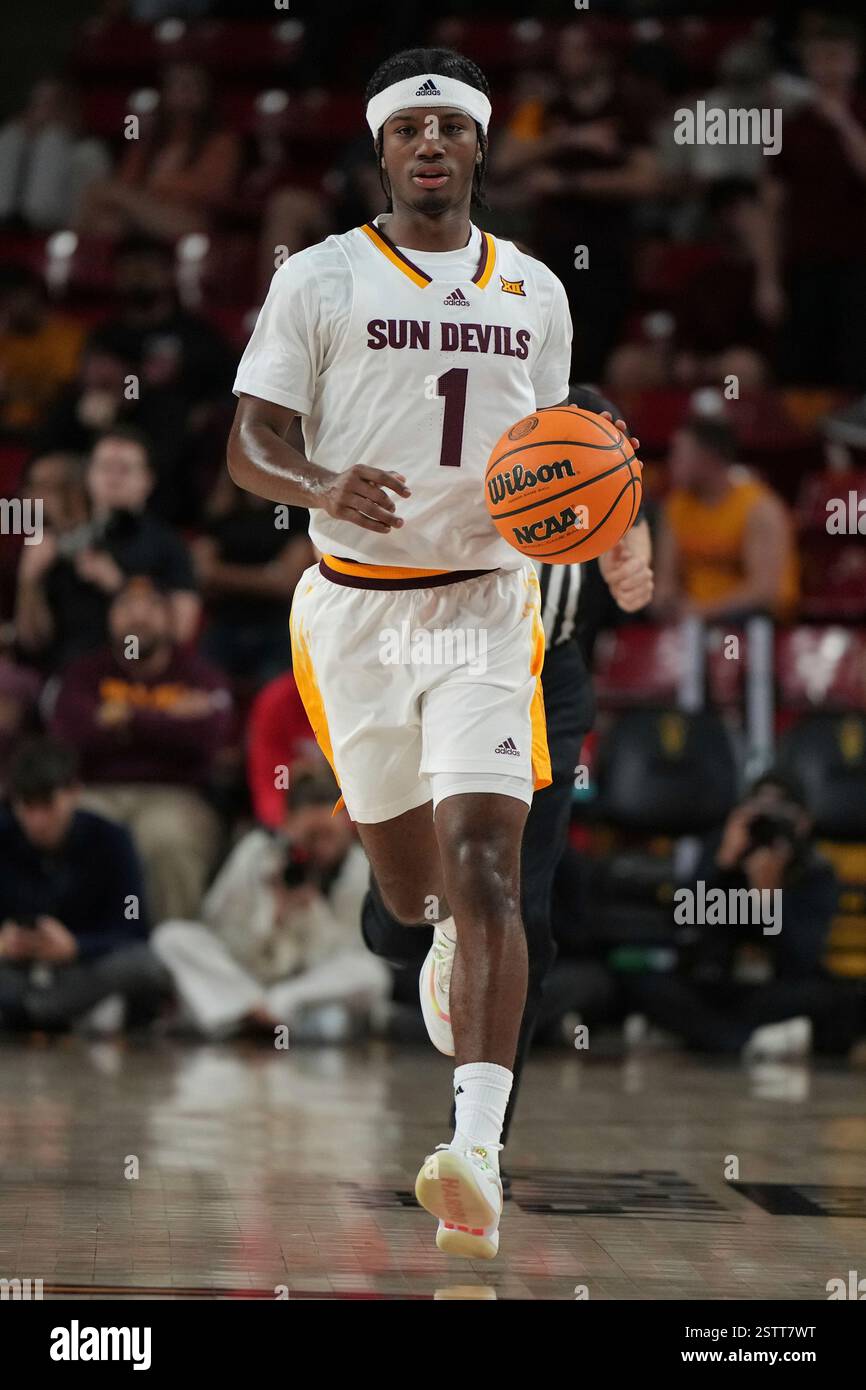 Arizona State guard Alston Mason (1) during the first half of an NCAA ...