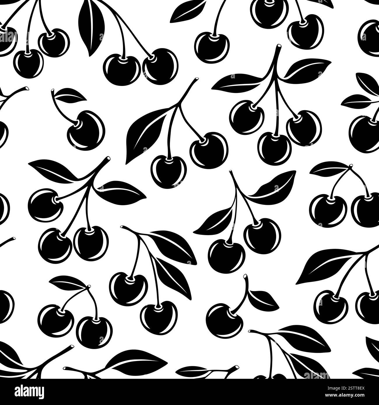 Fashion food print Black and White Stock Photos & Images - Alamy