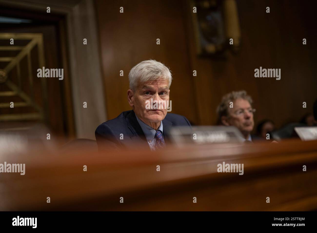 Washington, United States. 19th Feb, 2025. United States Senator Bill ...