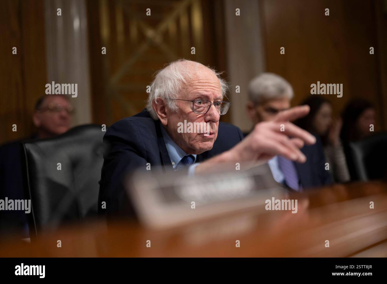 Washington, United States. 19th Feb, 2025. United States Senator Bernie ...