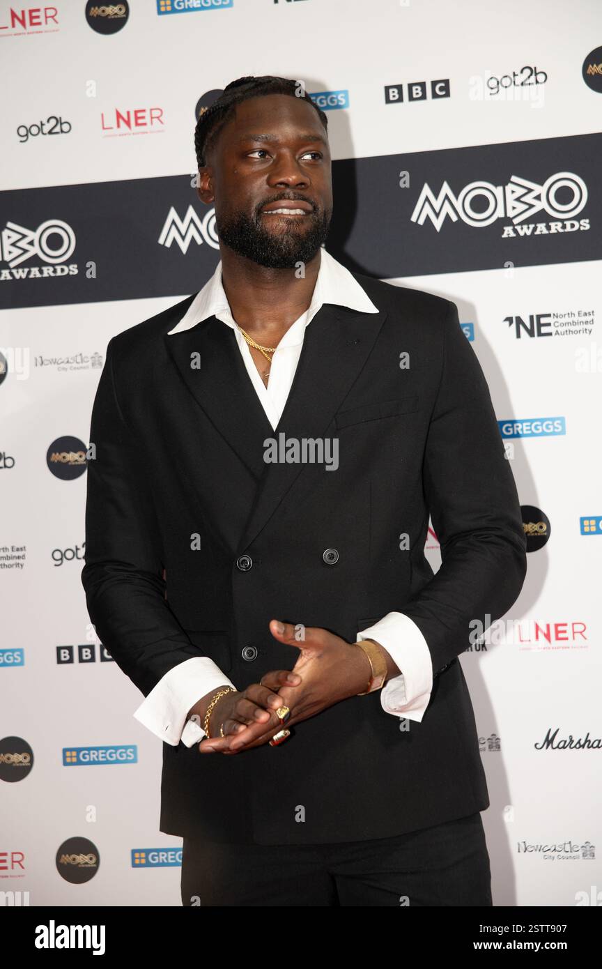 Newcastle, United Kingdom. 18th February 2025. Love Island Josh Oyinsan ...