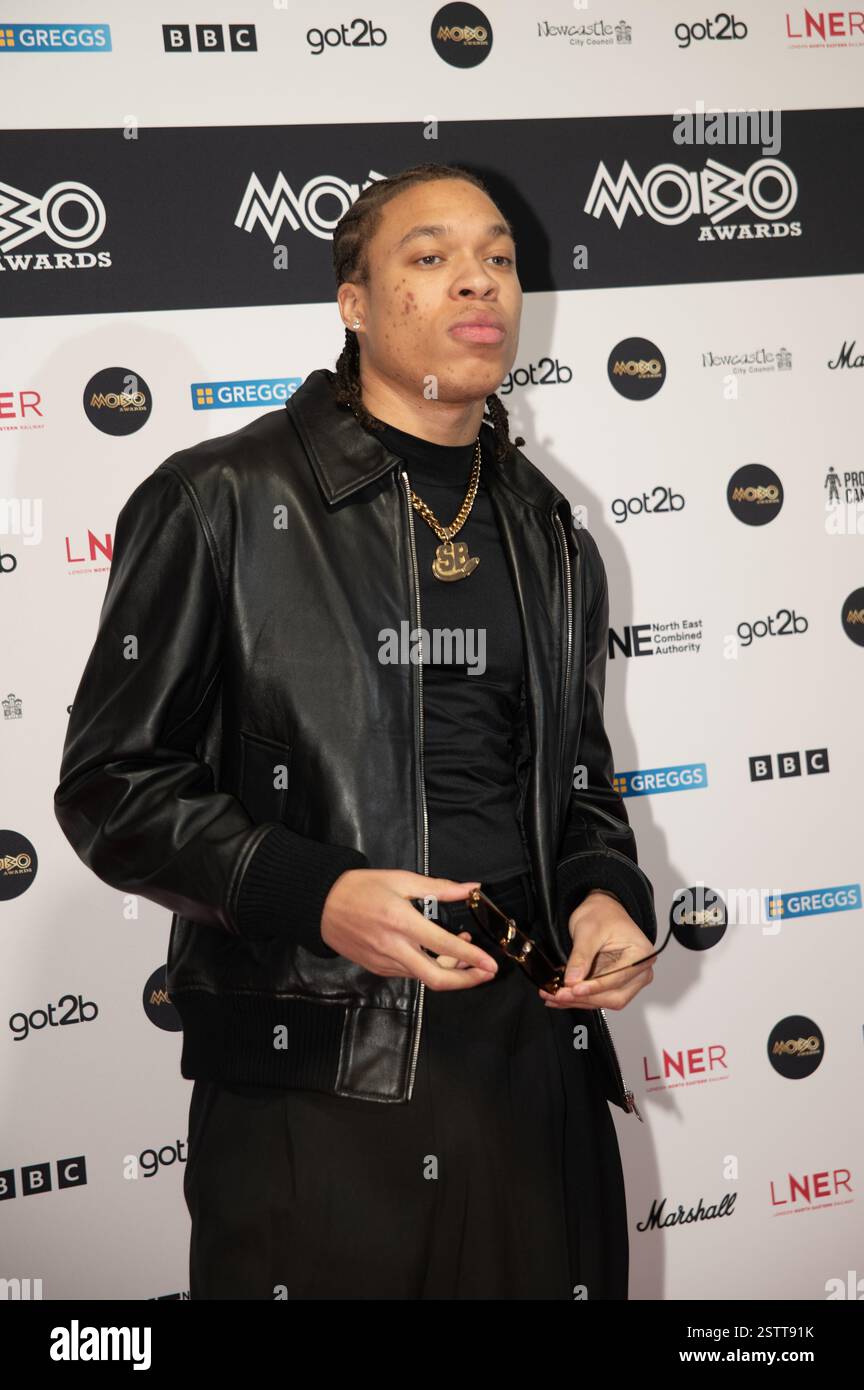 Newcastle, United Kingdom. 18th February 2025. Guests hit the red ...