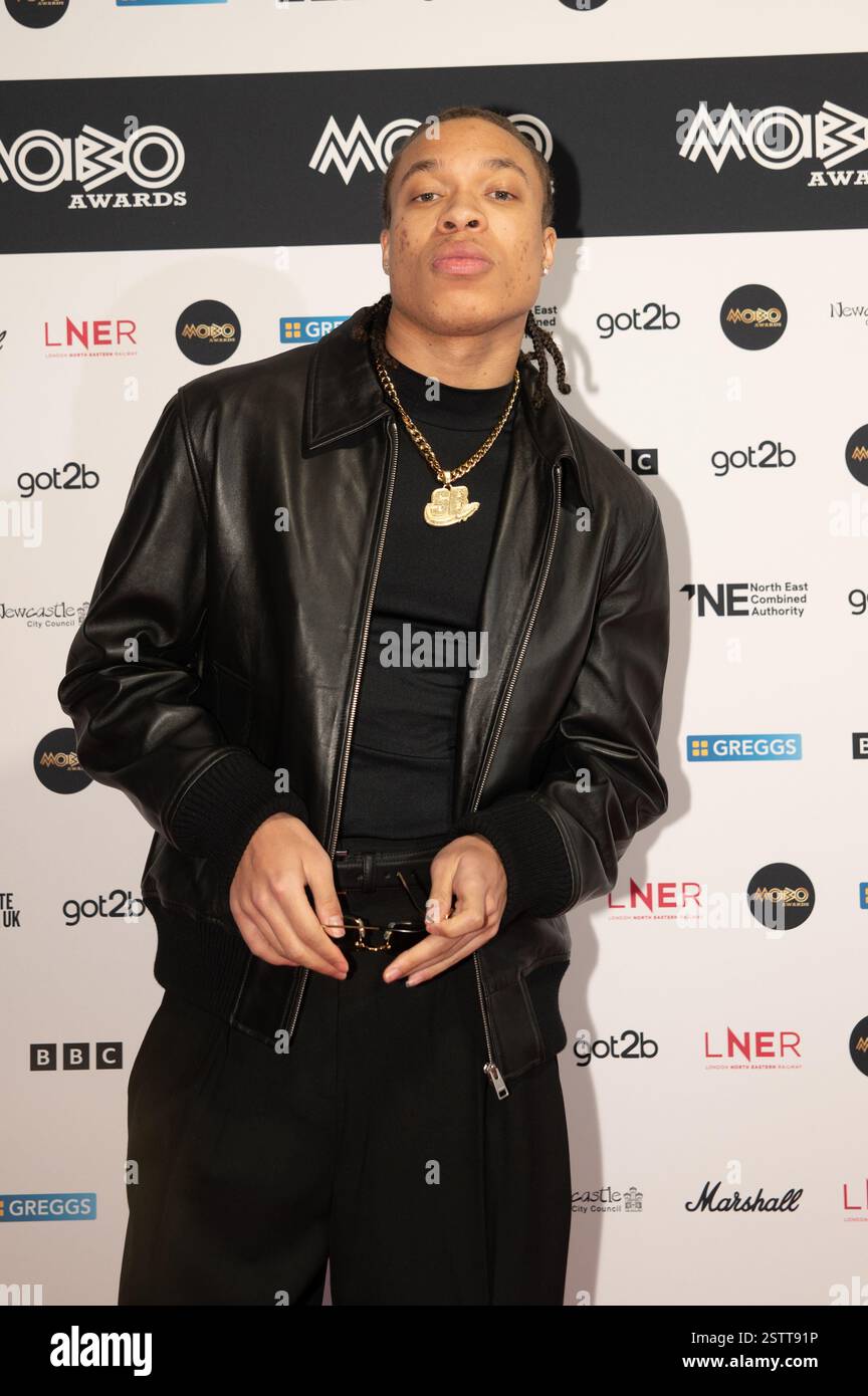 Newcastle, United Kingdom. 18th February 2025. Nippa strikes a pose on ...