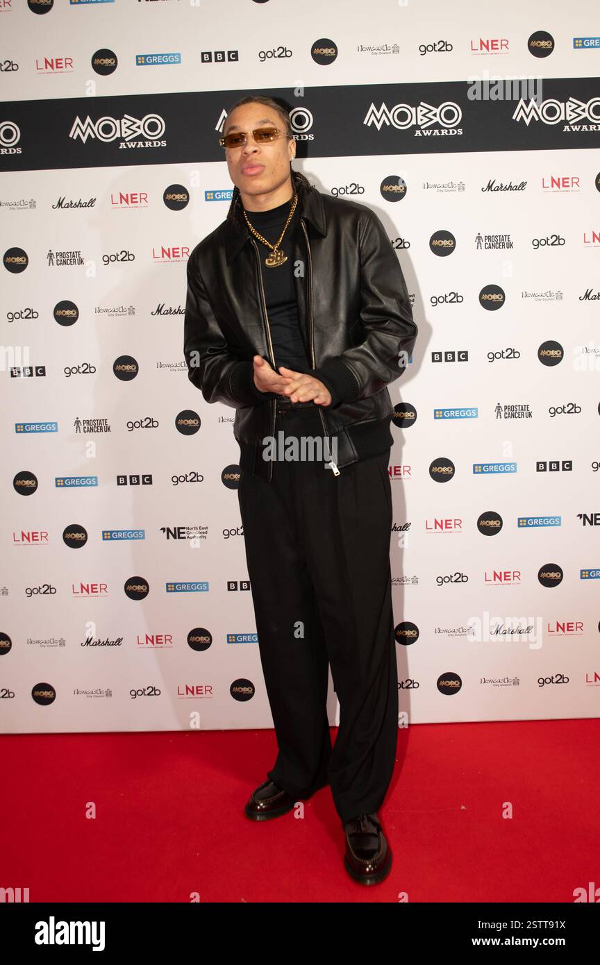 Newcastle, United Kingdom. 18th February 2025. Nippa hits the red ...