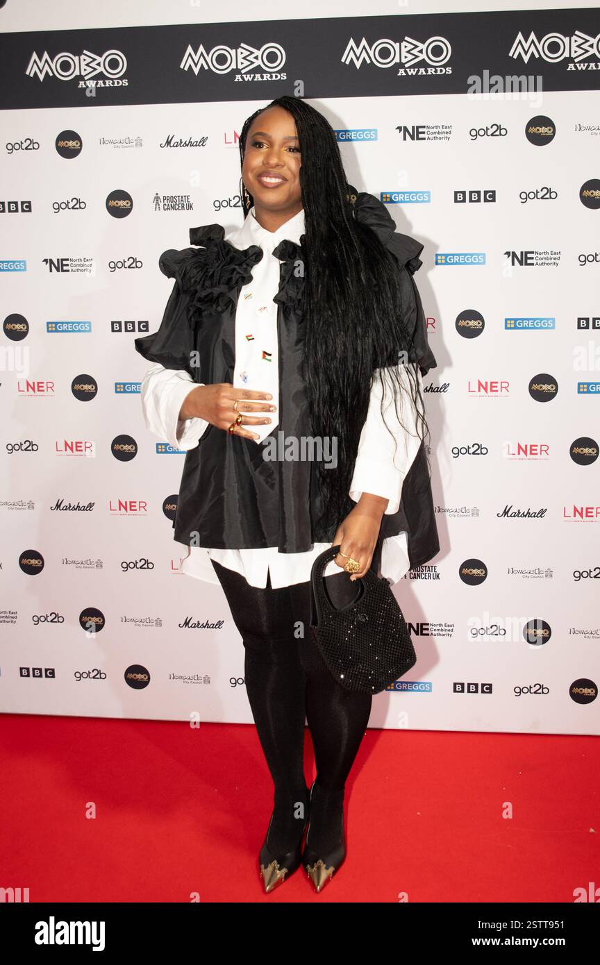 Newcastle, United Kingdom. 18th February 2025. Guests hit the red ...