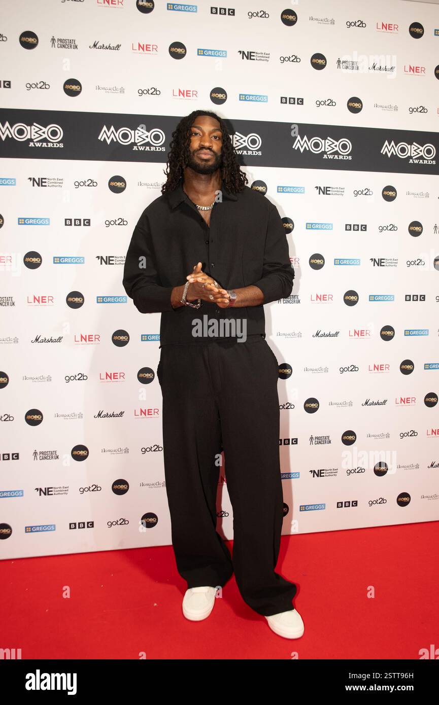 Newcastle, United Kingdom. 18th February 2025. Guests hit the red ...