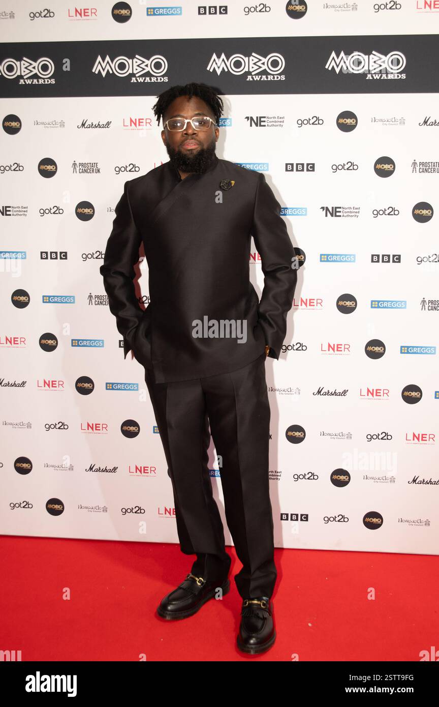 Newcastle, United Kingdom. 18th February 2025. Guests hit the red ...