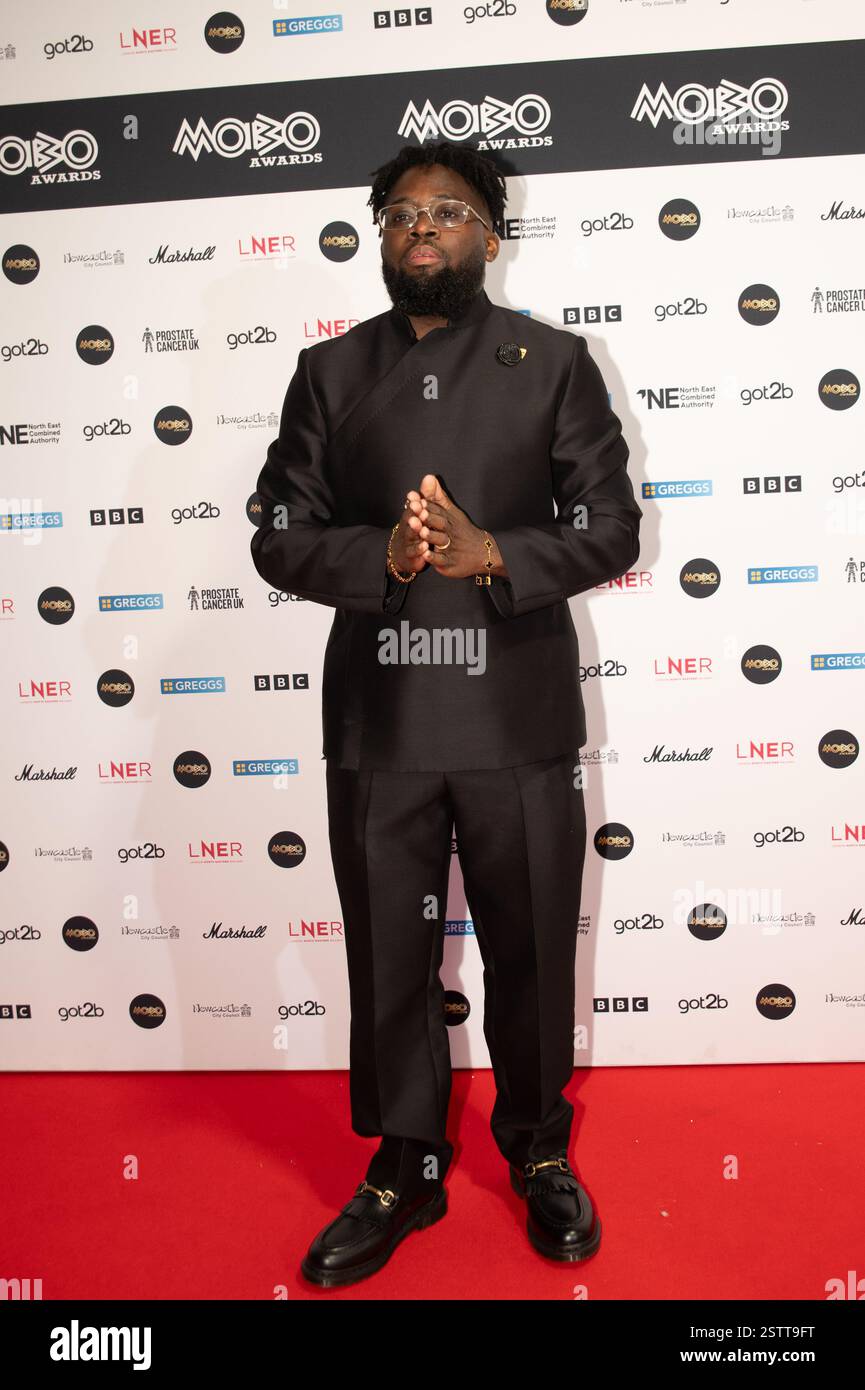 Newcastle, United Kingdom. 18th February 2025. Award tipped producer ...