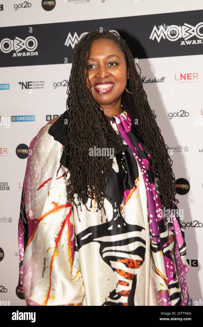 Newcastle, United Kingdom. 18th February 2025. Guests hit the red ...