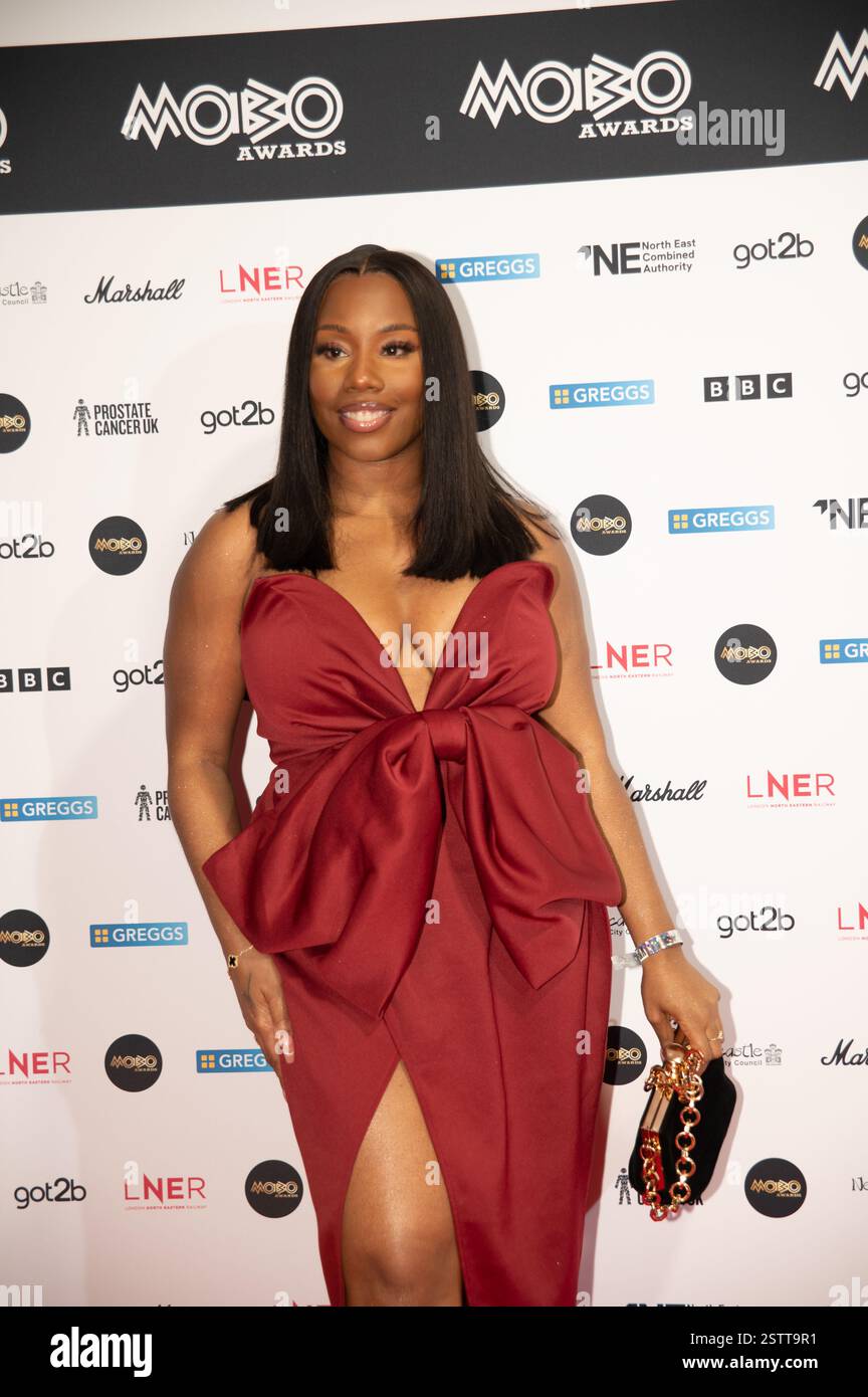 Newcastle, United Kingdom. 18th February 2025. Guests hit the red ...