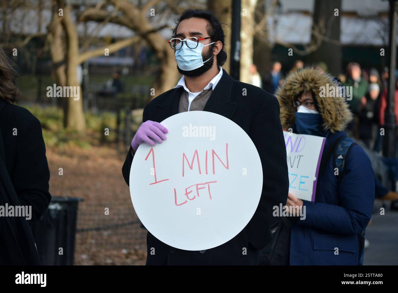 "Hands off our Healthcare" rally against DOGE cuts to scientific ...