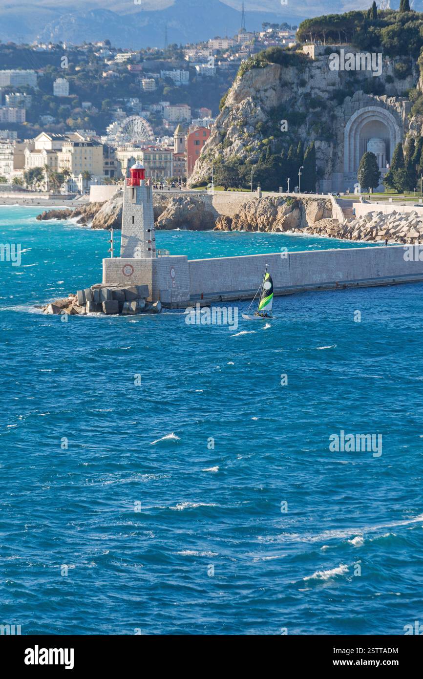 Nice lighthouse hi-res stock photography and images - Alamy