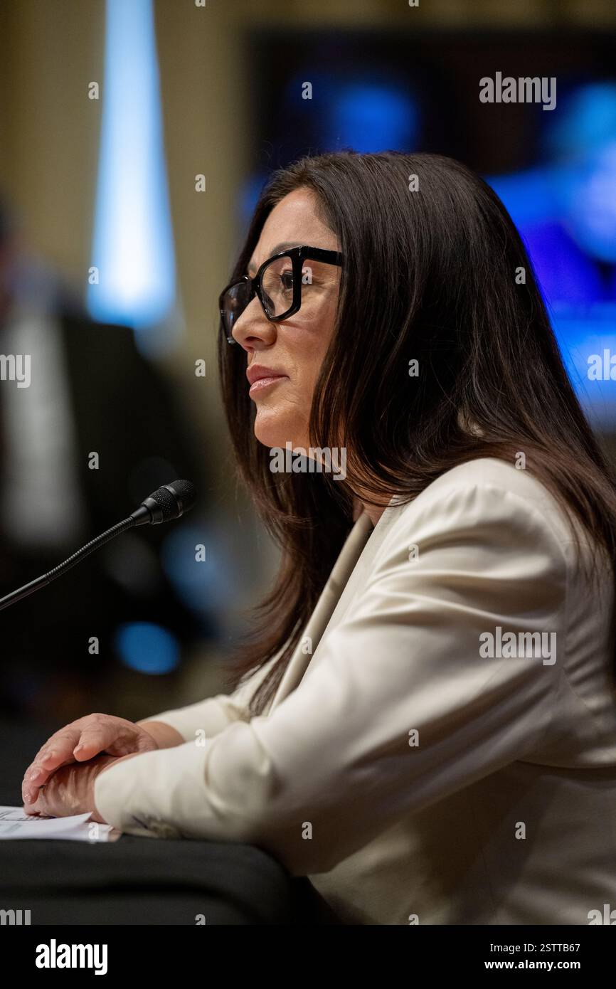 Washington, United States Of America. 19th Feb, 2025. Lori Chavez ...