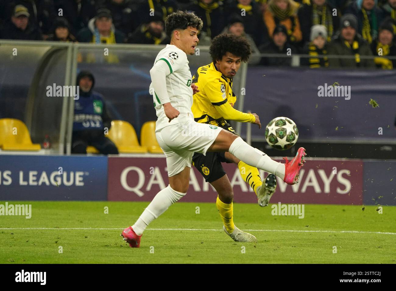 Fussball, UEFA Champions League 2024/2025, Borussia Dortmund- Sporting ...